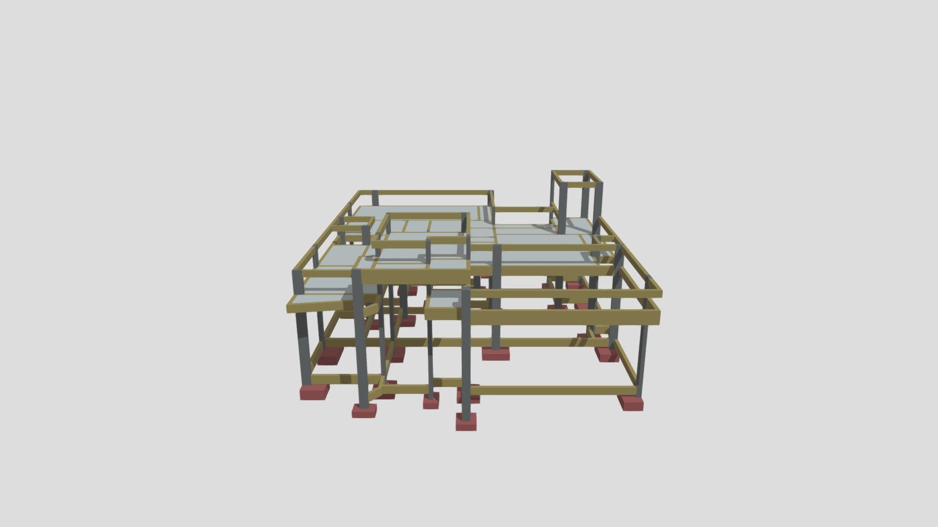 3D - Vitor e Dandara - 3D model by murilopellin [43b975f] - Sketchfab