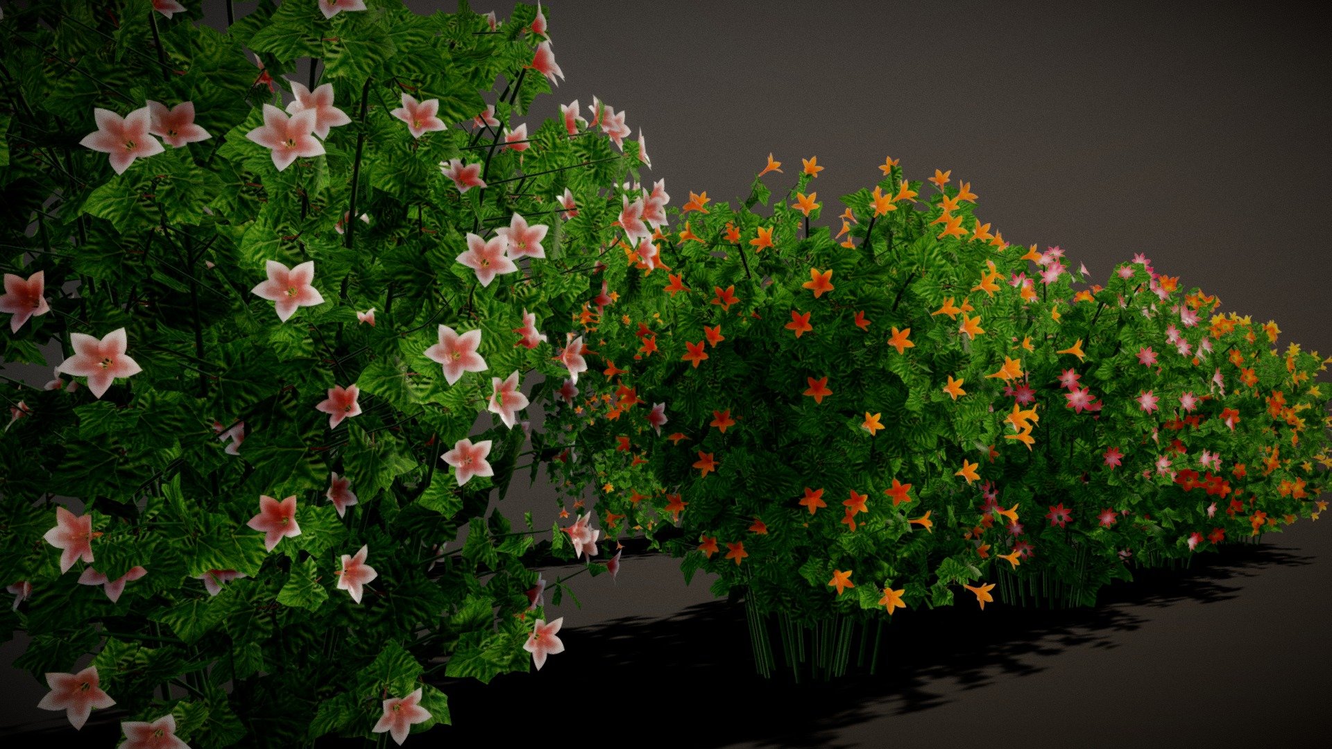 Flowering Vines/Ivy - Buy Royalty Free 3D model by Nicholas-3D ...