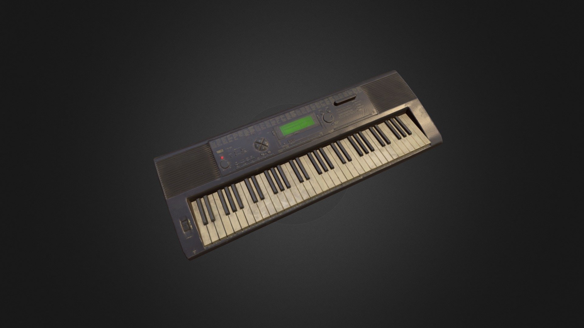 Synthesizer - 3D model by Andrii Yuzvenko (@Andy.Larkin) [43ba4ca ...