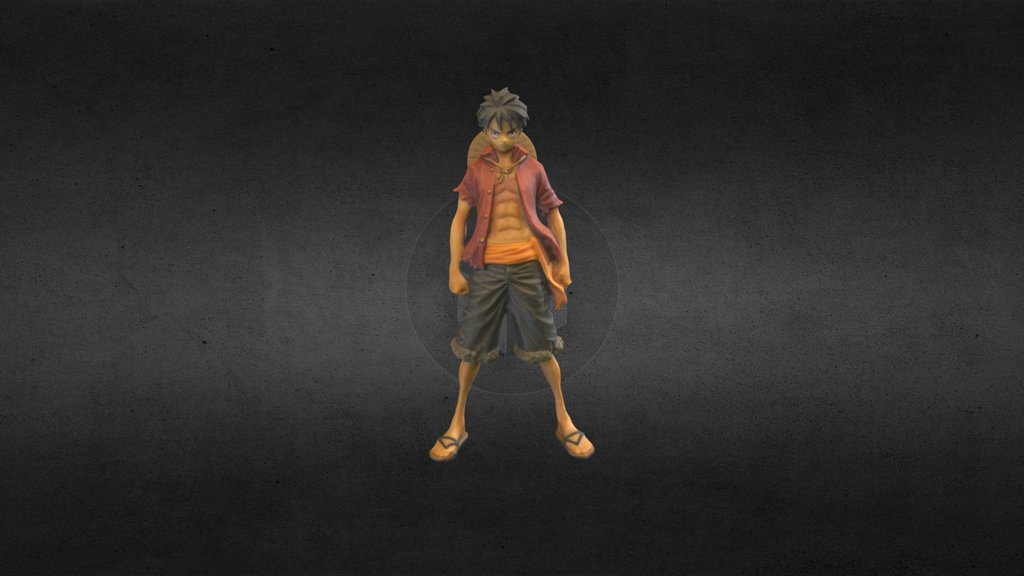luffy - A 3D model collection by zef60150 - Sketchfab