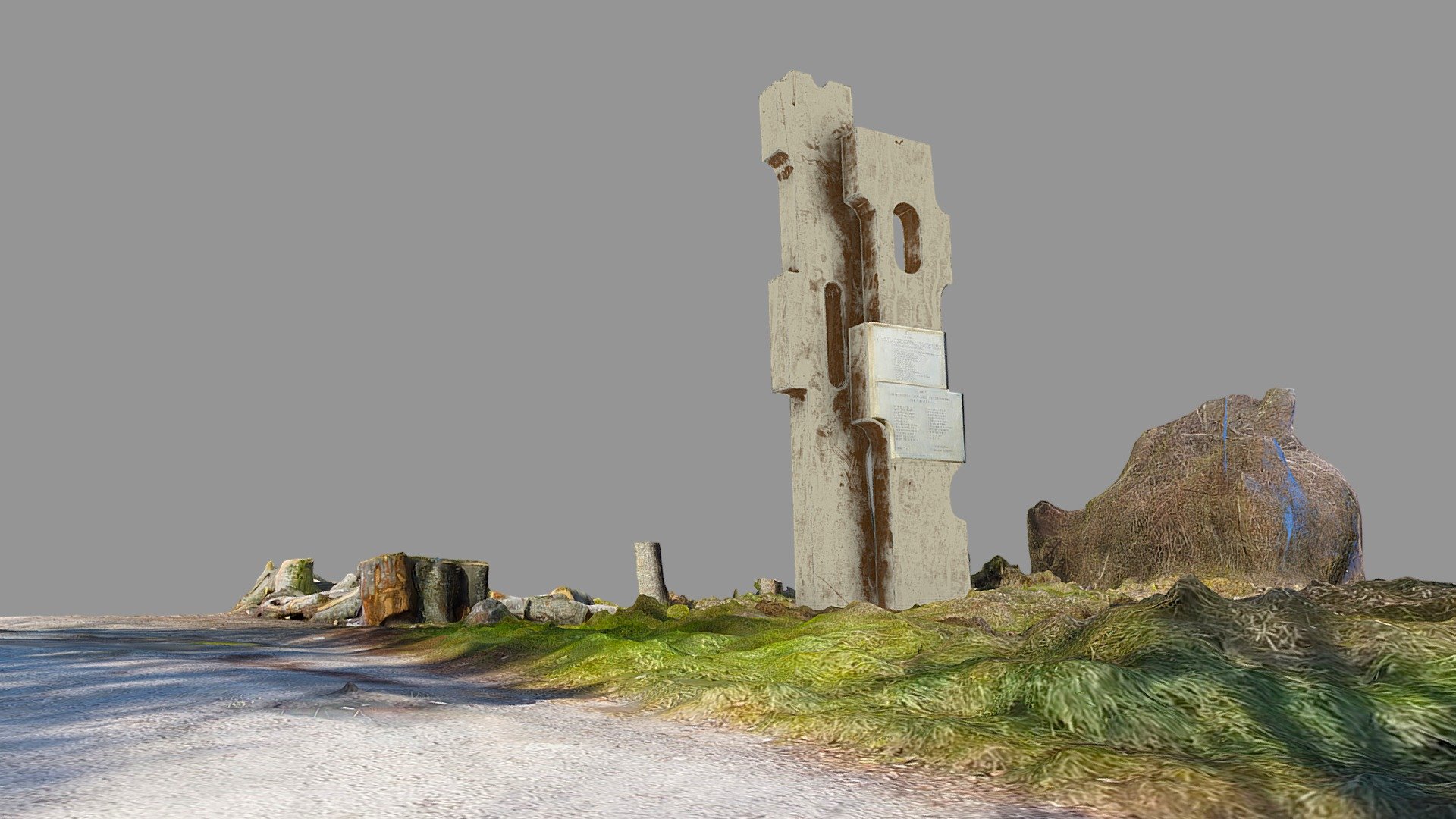 СПОМЕНИК У СЕЛУ БЕЖИШТЕ Download Free 3d Model By ГРАДИТЕЉСКО И