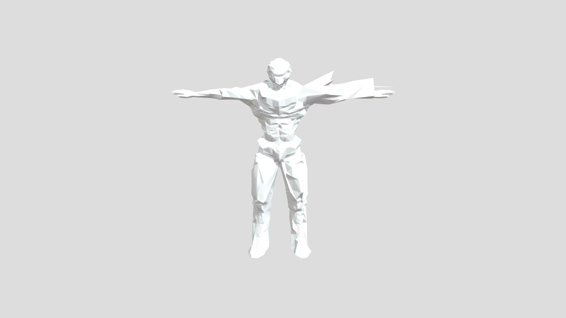 Character Model - 3D model by sziti01 [43bb42d] - Sketchfab