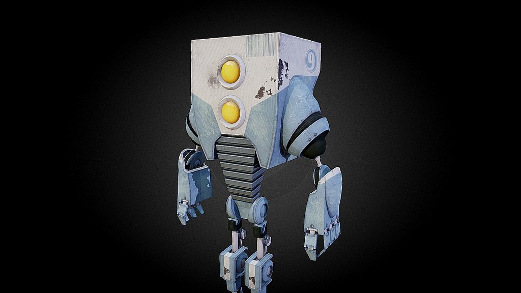 Robot - creaturebox.com - Download Free 3D model by Matt.Explody ...