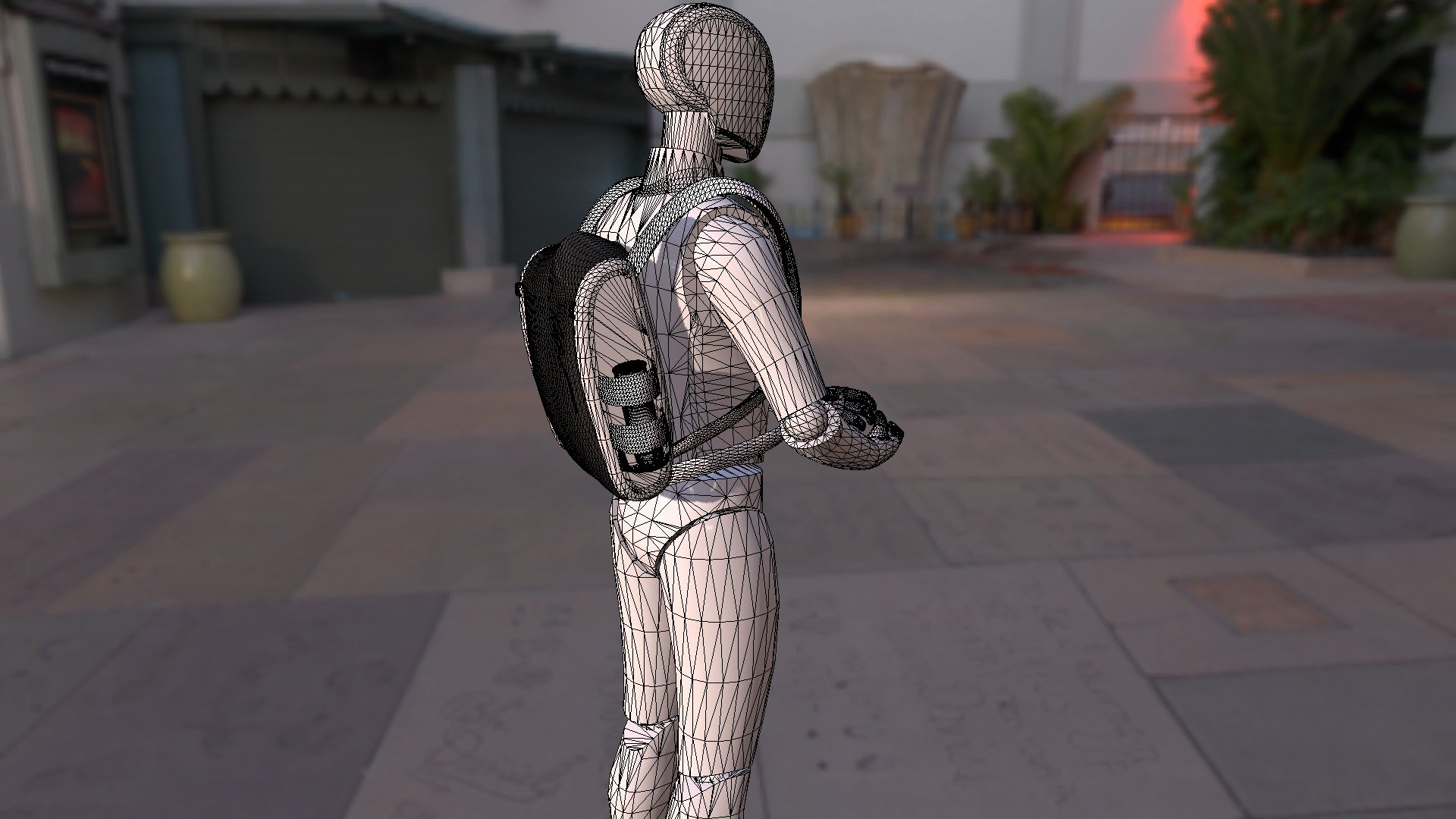 backpack - 3D model by 0101design [43bc350] - Sketchfab