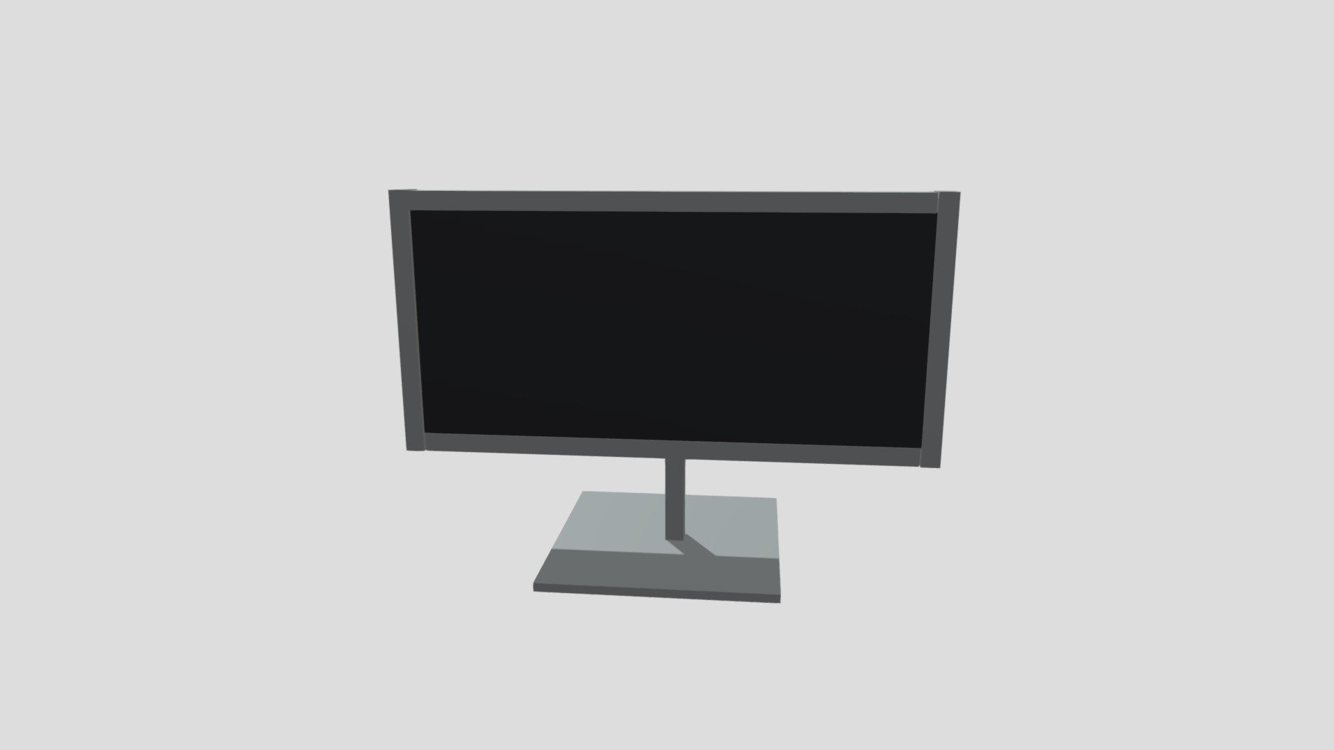 Monitor - Download Free 3D model by arthur_manuel454 [43bcfdc] - Sketchfab