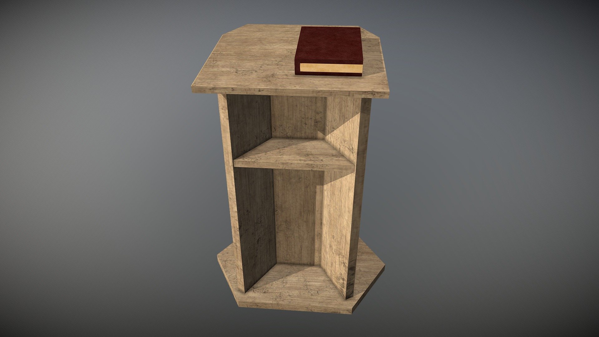 Book Opening - 3D model by ddrhodes [43bd17a] - Sketchfab