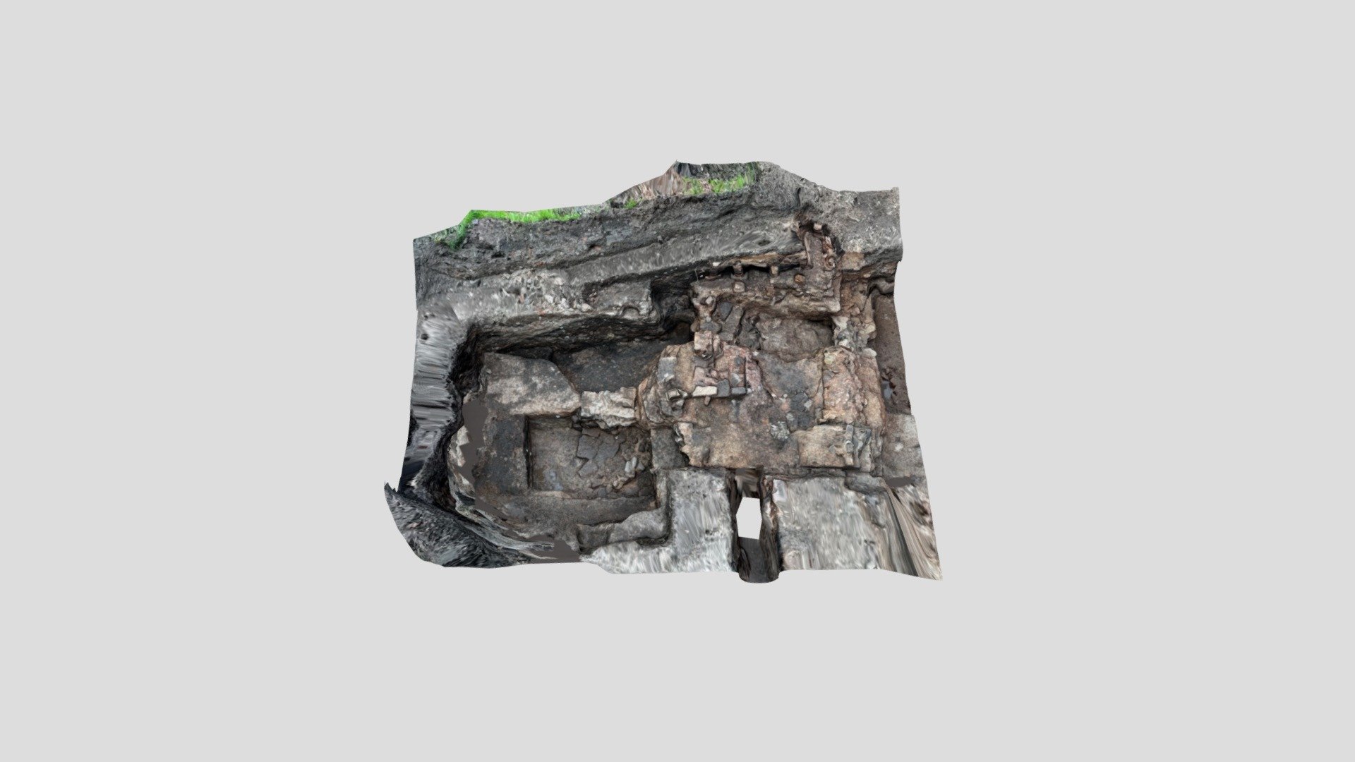 Roman Bath House - Download Free 3D model by Commendium (@roowalters ...