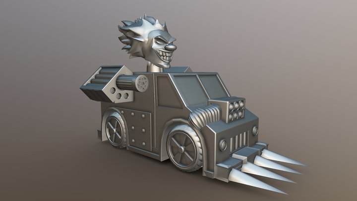 Twisted Metal 1 Calypso