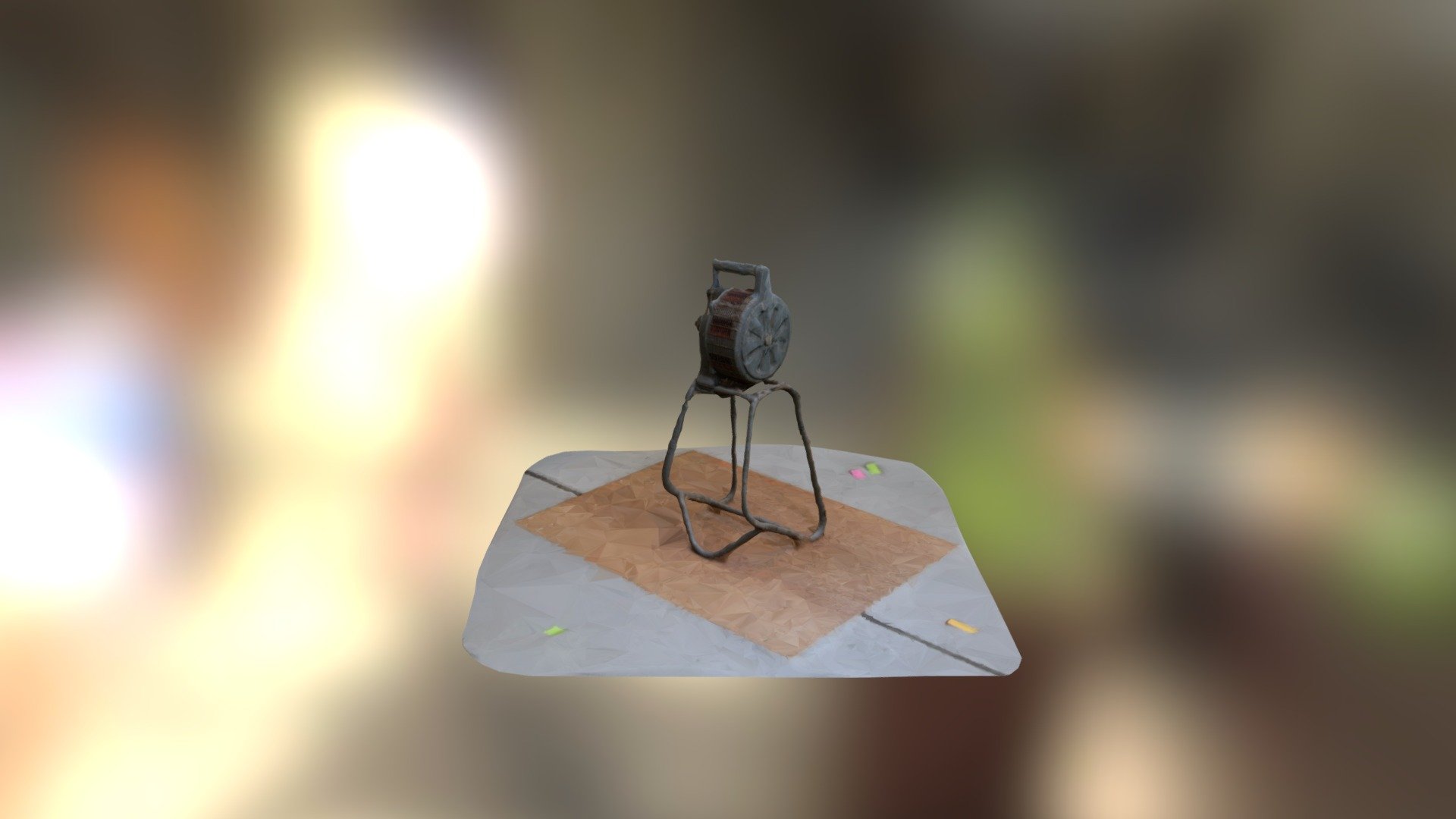 Siren Final Textured - 3D model by bscteamproject [43bda2f] - Sketchfab