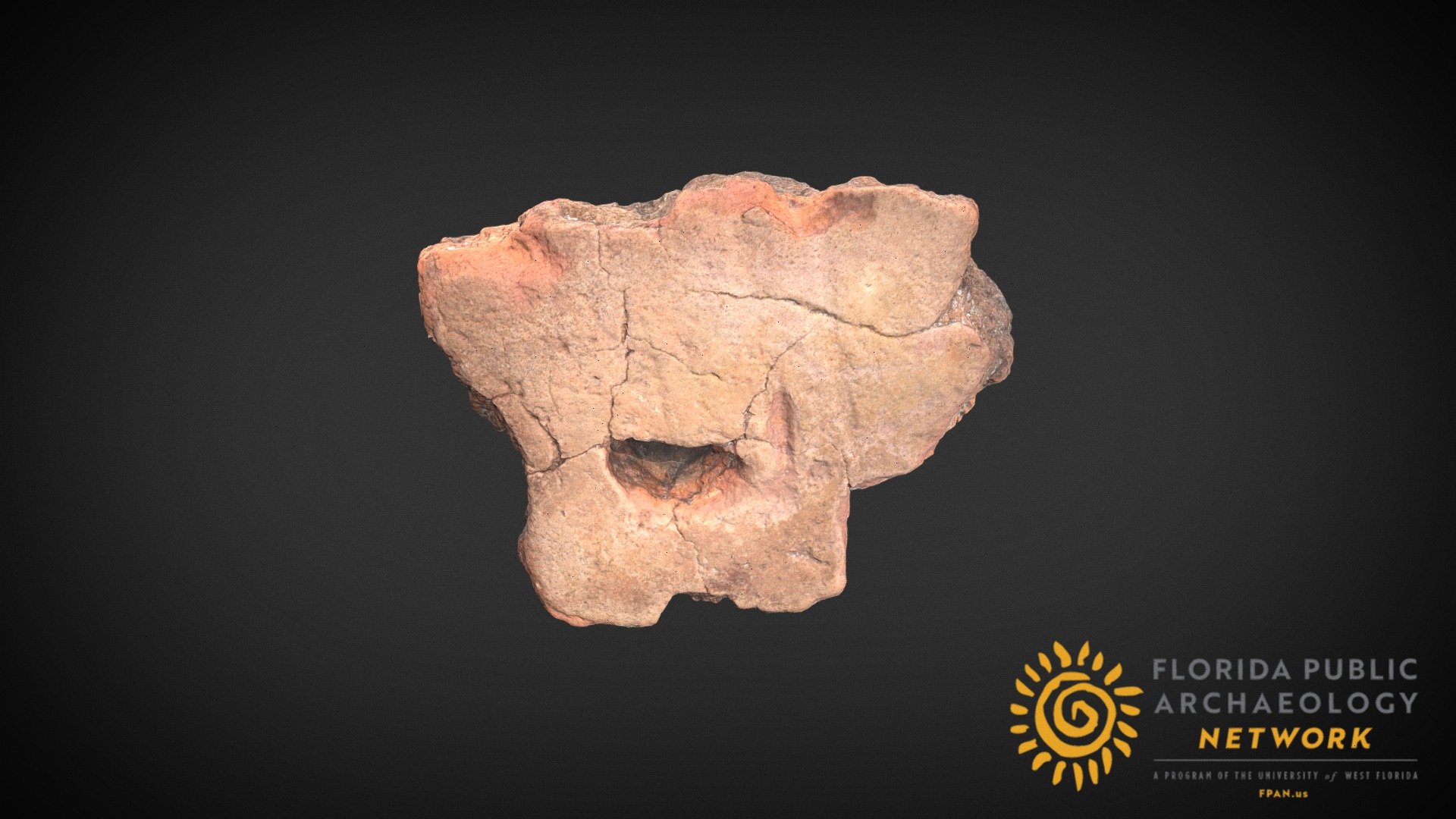Orange Sherd - Download Free 3D model by Florida Public Archaeology ...