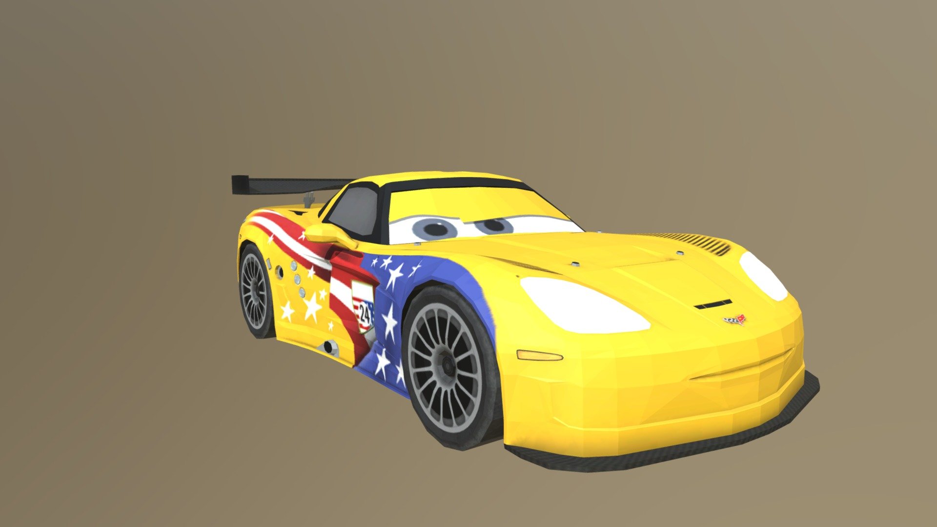 Jeff Gorvette - 3D model by OneRepublic (@po505389swypqioxz) [43bf815] - Sketchfab