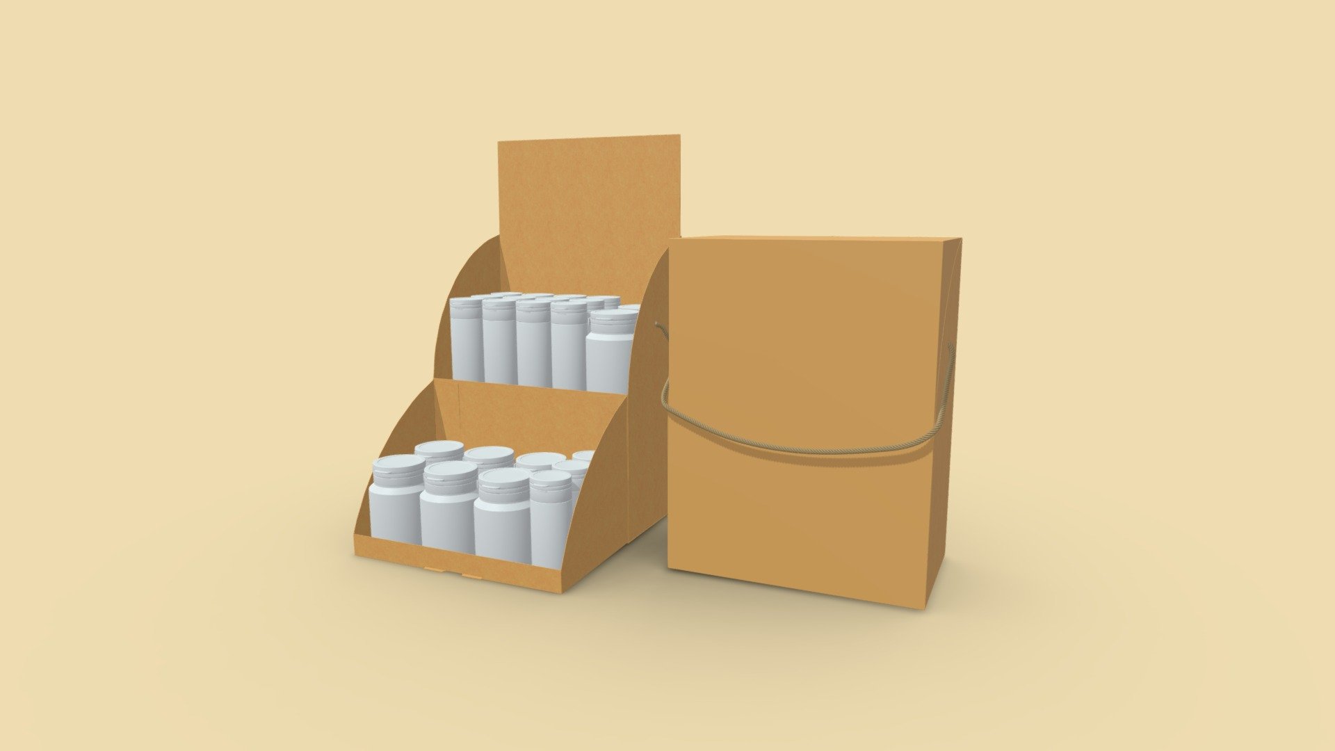 TLC1_Stand_2 - 3D model by SIAM TOPPAN PACKAGING Design (@SiamToppan ...