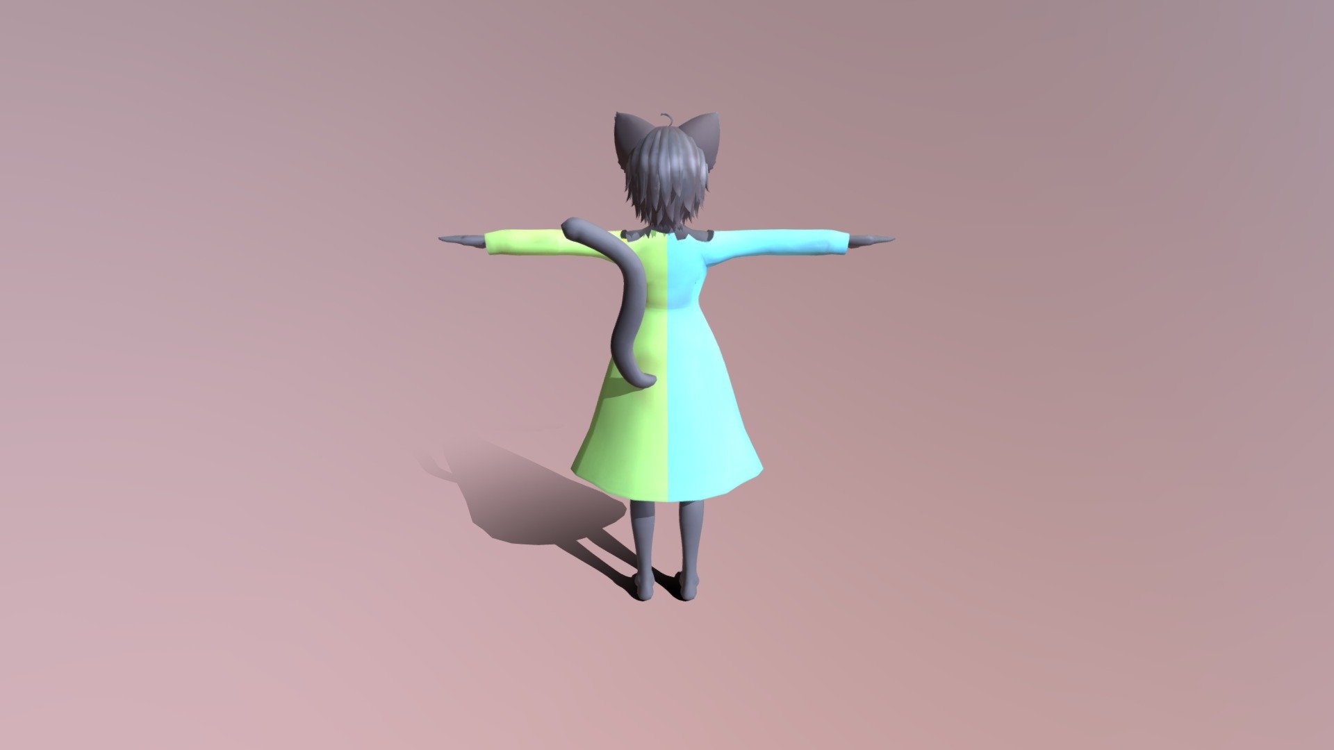 Kelly Moon - 3D model by Snas (@snasisness) [43c0be1] - Sketchfab