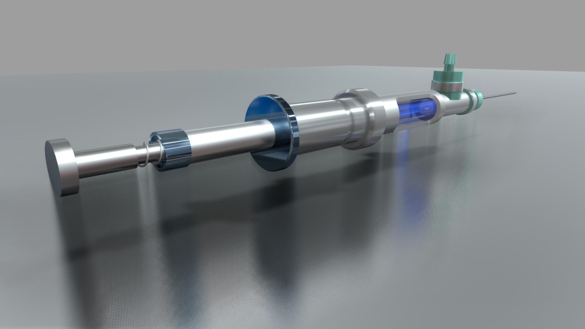 Injection Device - 3D model by Something [43c0dec] - Sketchfab