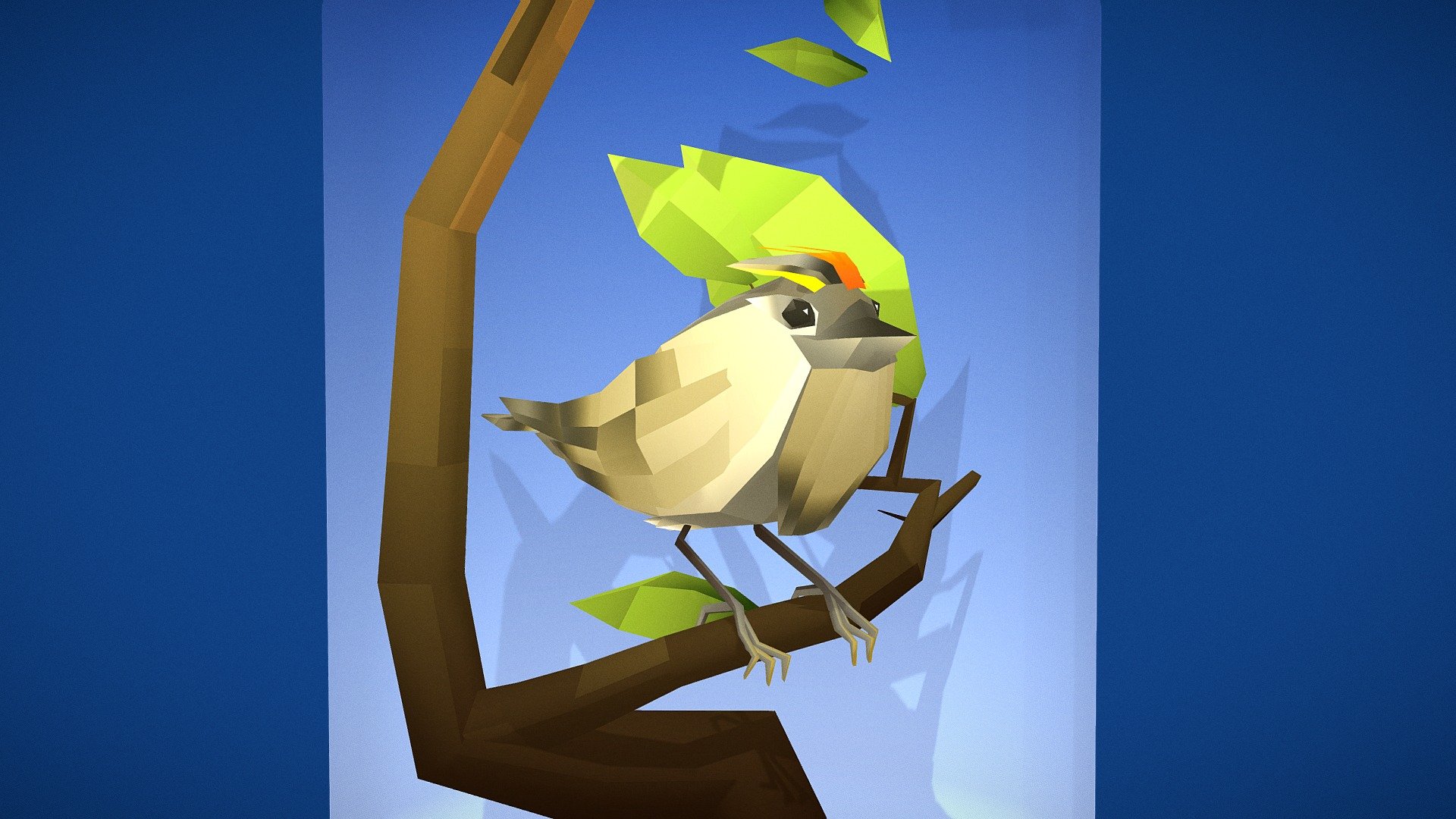 Birdie - 3D model by kleebentz [43c14db] - Sketchfab