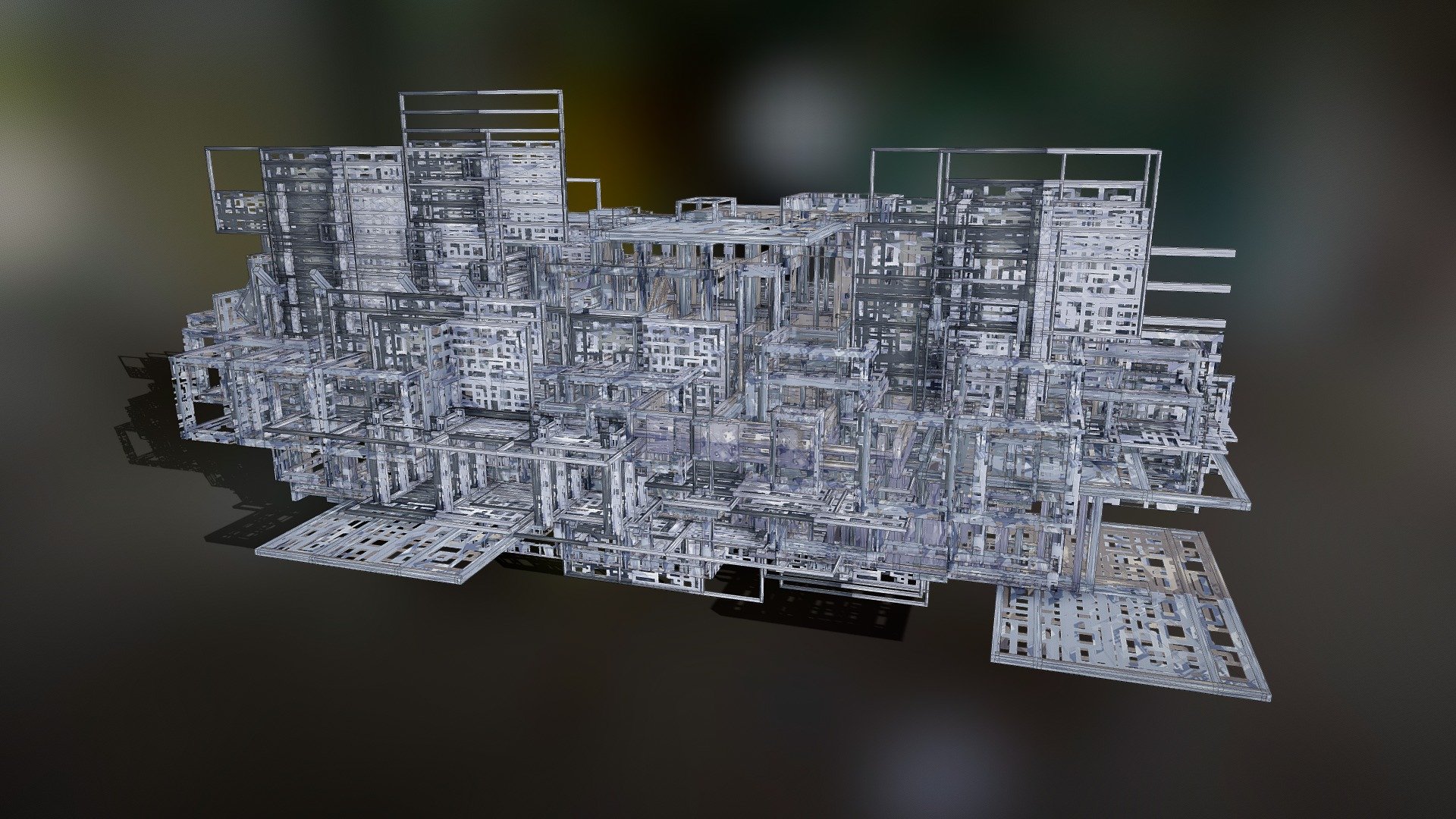 The factory - part 3 - Download Free 3D model by kronpano [43c1d13 ...