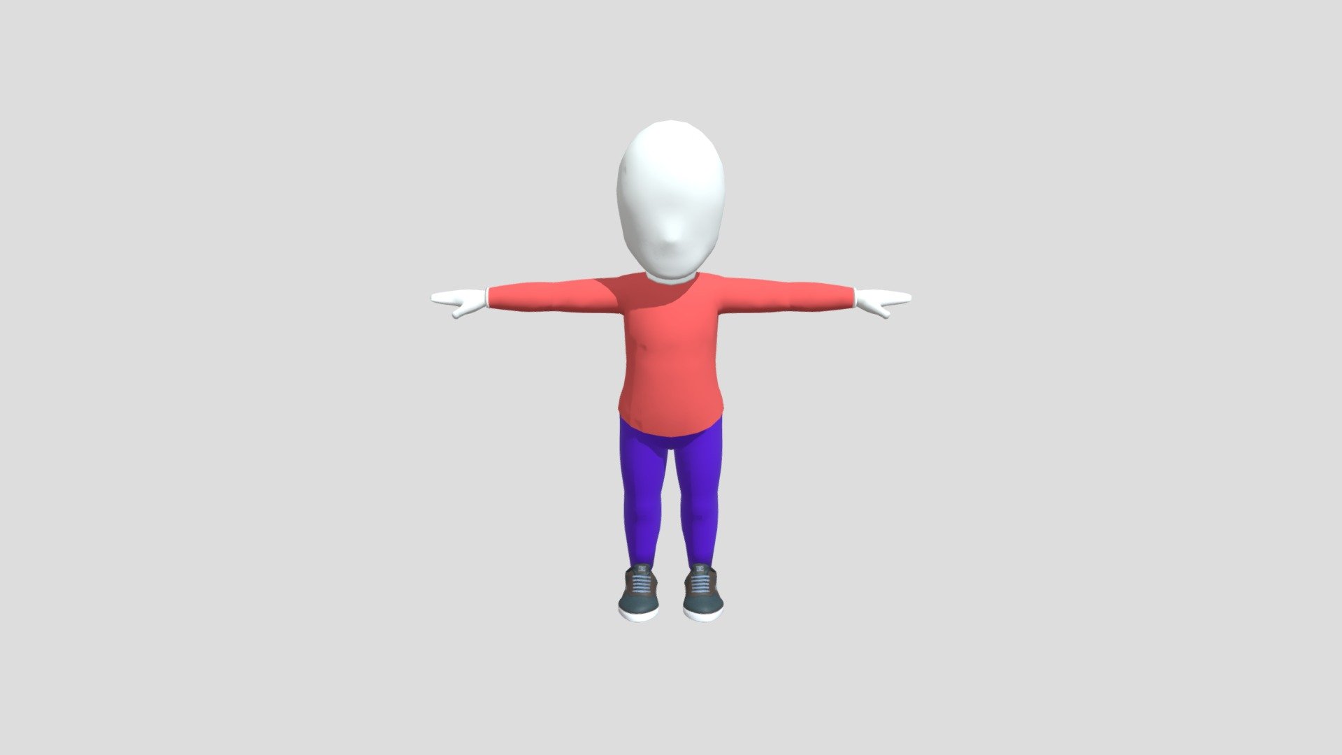 Human - Download Free 3D model by pandafreeacc [43c2024] - Sketchfab