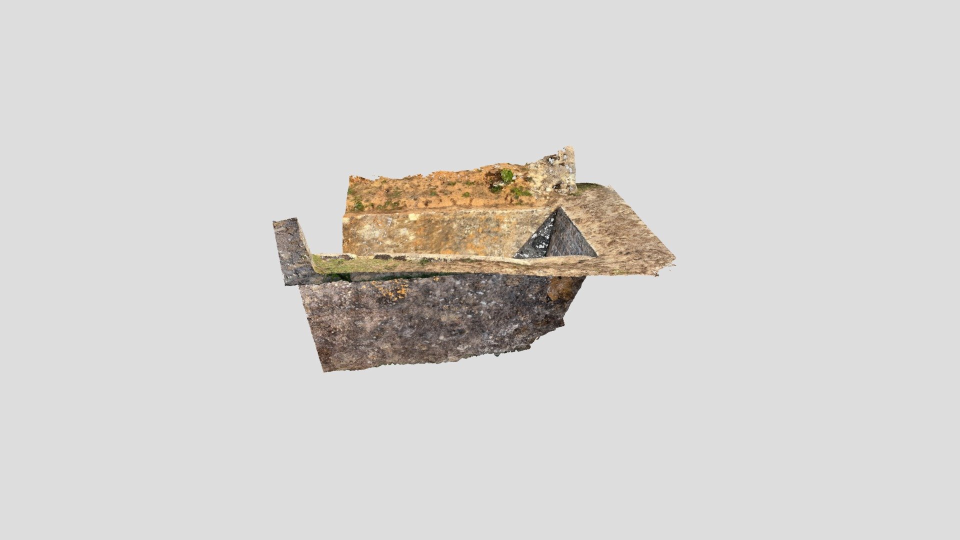 Fort Trench - Download Free 3D model by Recon-3D [43c27e8] - Sketchfab