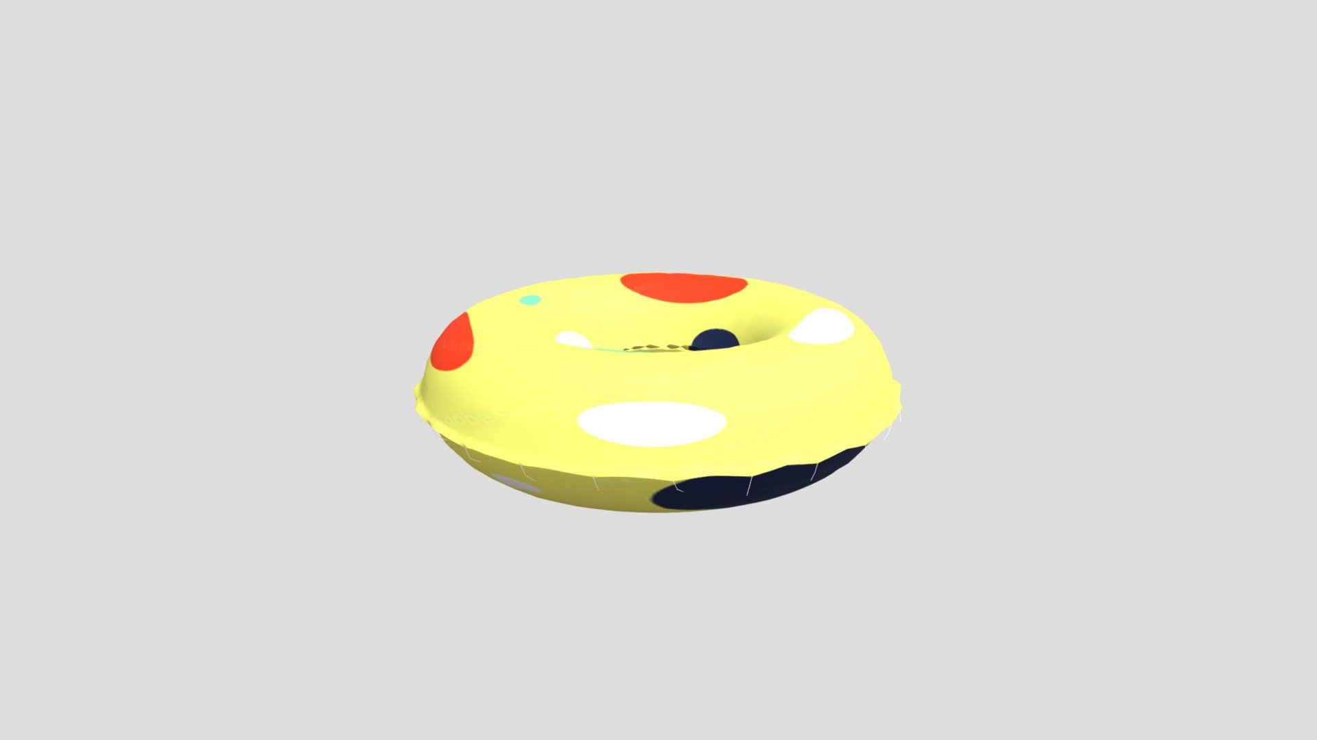 inflatable-pool-ring - Download Free 3D model by Mylom [43c27f5 ...