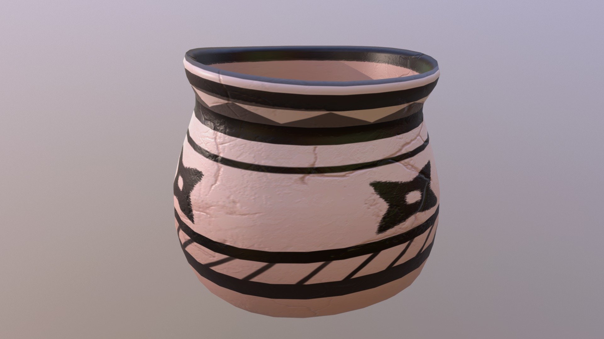 Clay Pot - 3D model by JDonohue [43c2f70] - Sketchfab