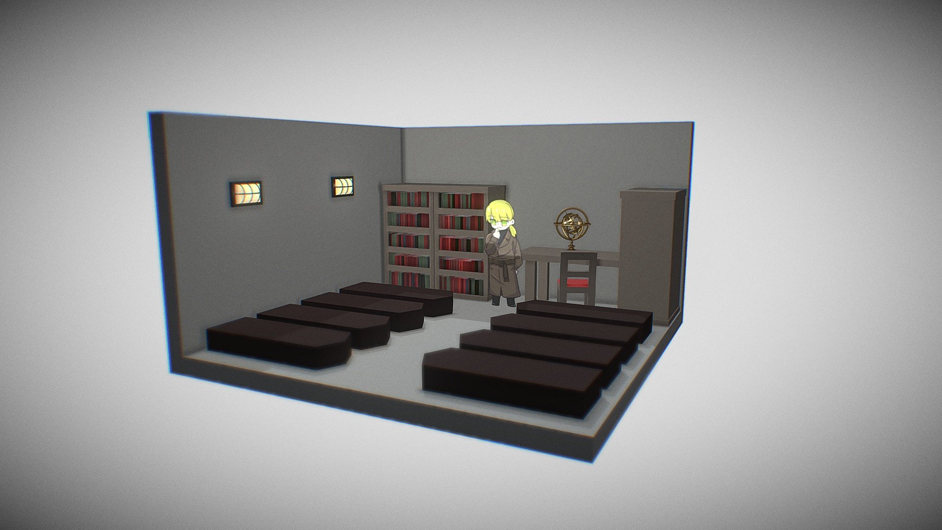 20220508 Room - 3D model by dapori [43c35cd] - Sketchfab