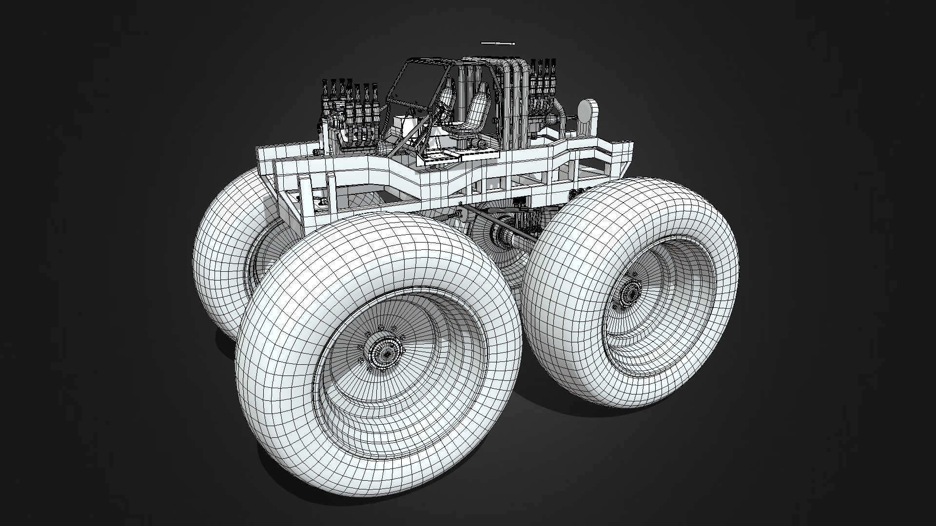 Monster Mashup - Download Free 3D model by Jorma Rysky (@Rysky ...
