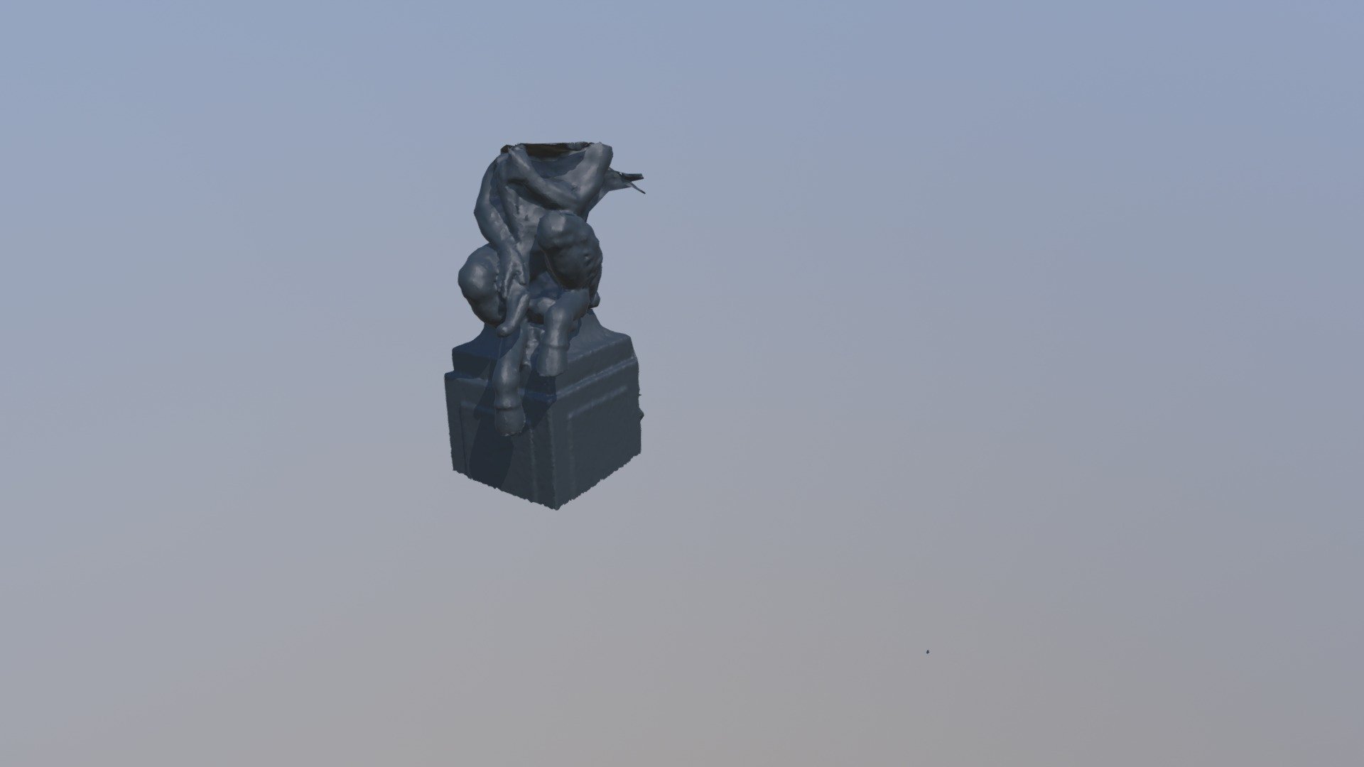 Sculpture SFM Model _ 3DF Zephyr - 3D model by EwelinaS [43c43bd ...