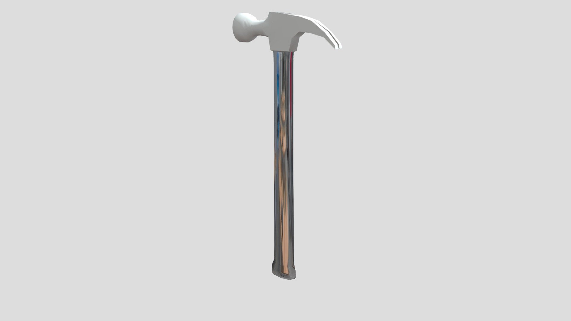 Low poly hammer - Buy Royalty Free 3D model by Matias.Pereyra [43c463f ...