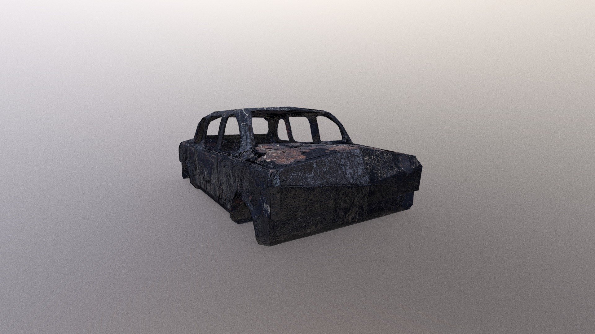 broken car - Download Free 3D model by Belsbury [43c490a] - Sketchfab