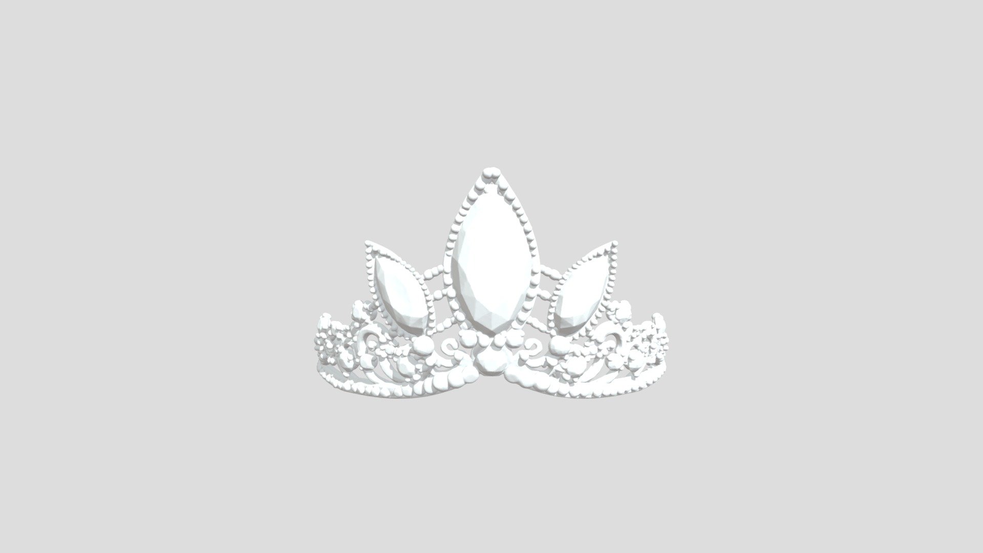 Crown of Dreams - Download Free 3D model by zanthumgum [43c493a] - Sketchfab