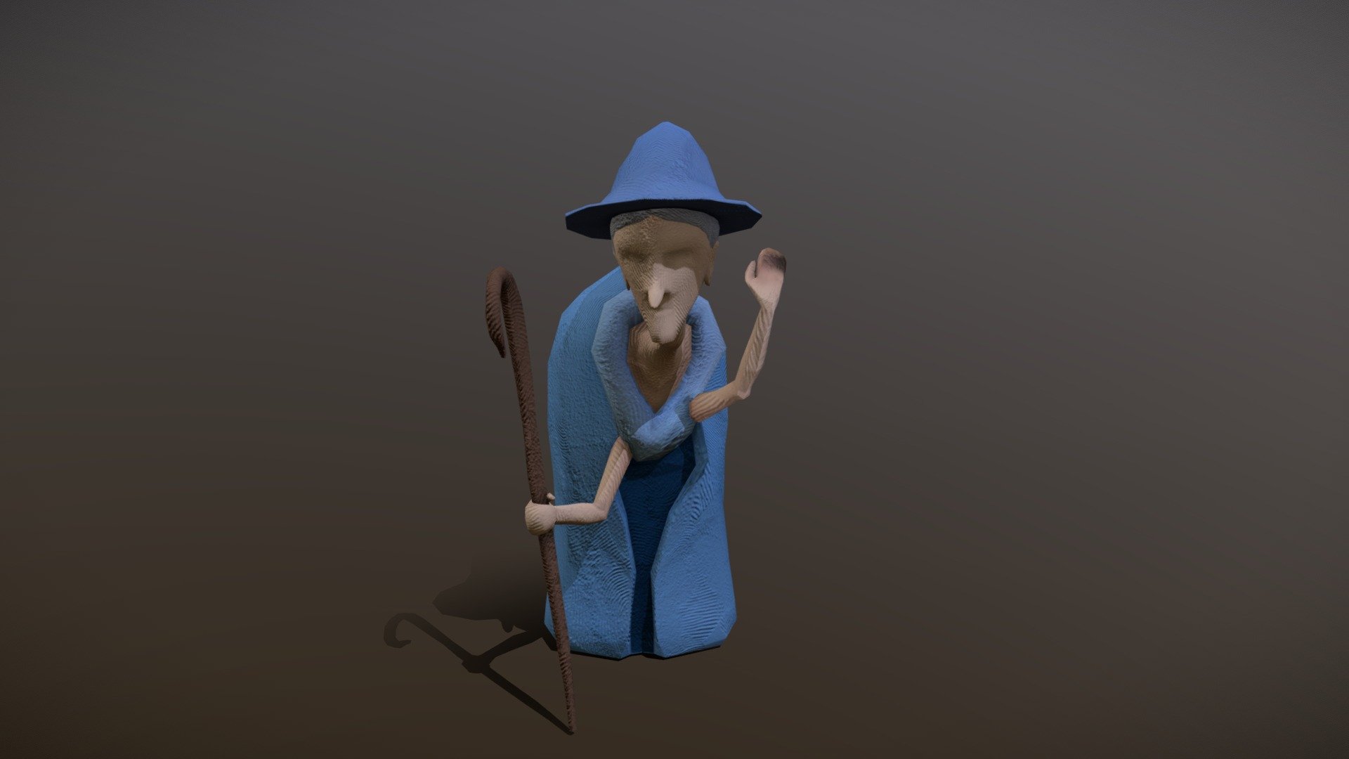 Hunchback Witch - 3D model by Connor.Boyd [43c4b91] - Sketchfab
