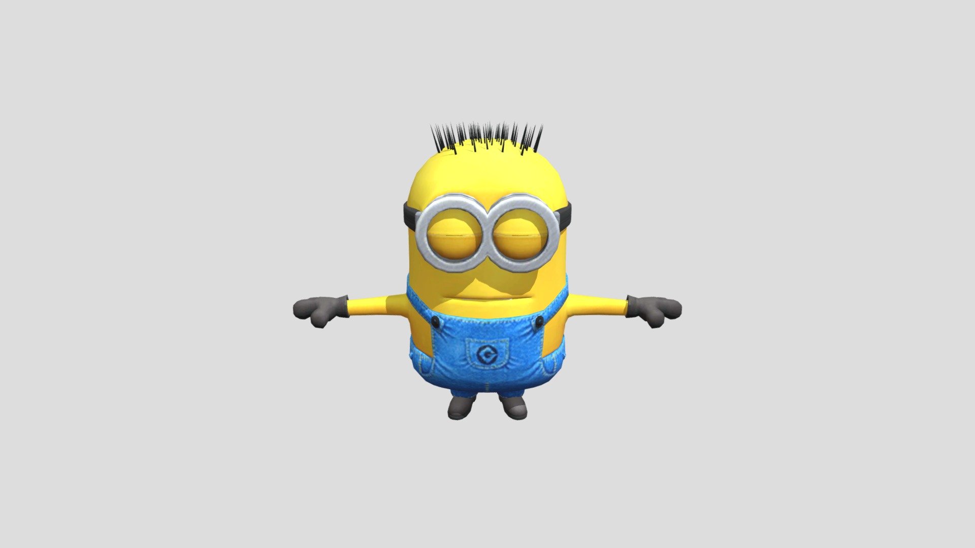 (REQUESTED) Ron the Minion - Download Free 3D model by MinionRusher ...