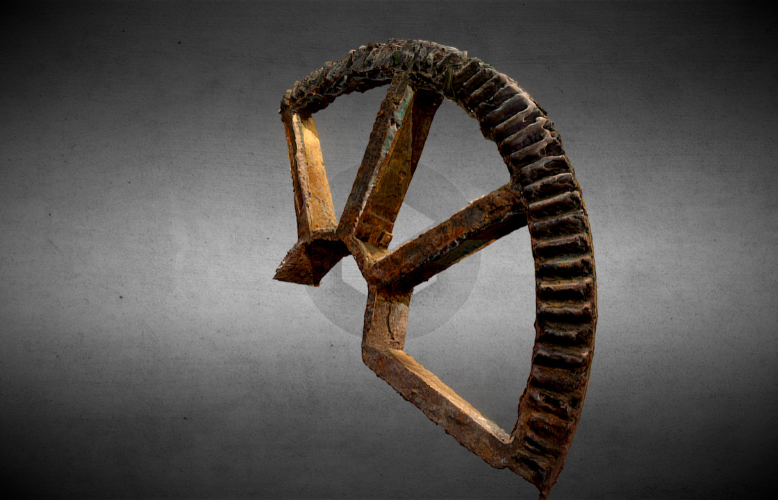 Large iron driving cog - 3D model by Glamorgan-Gwent Archaeological ...