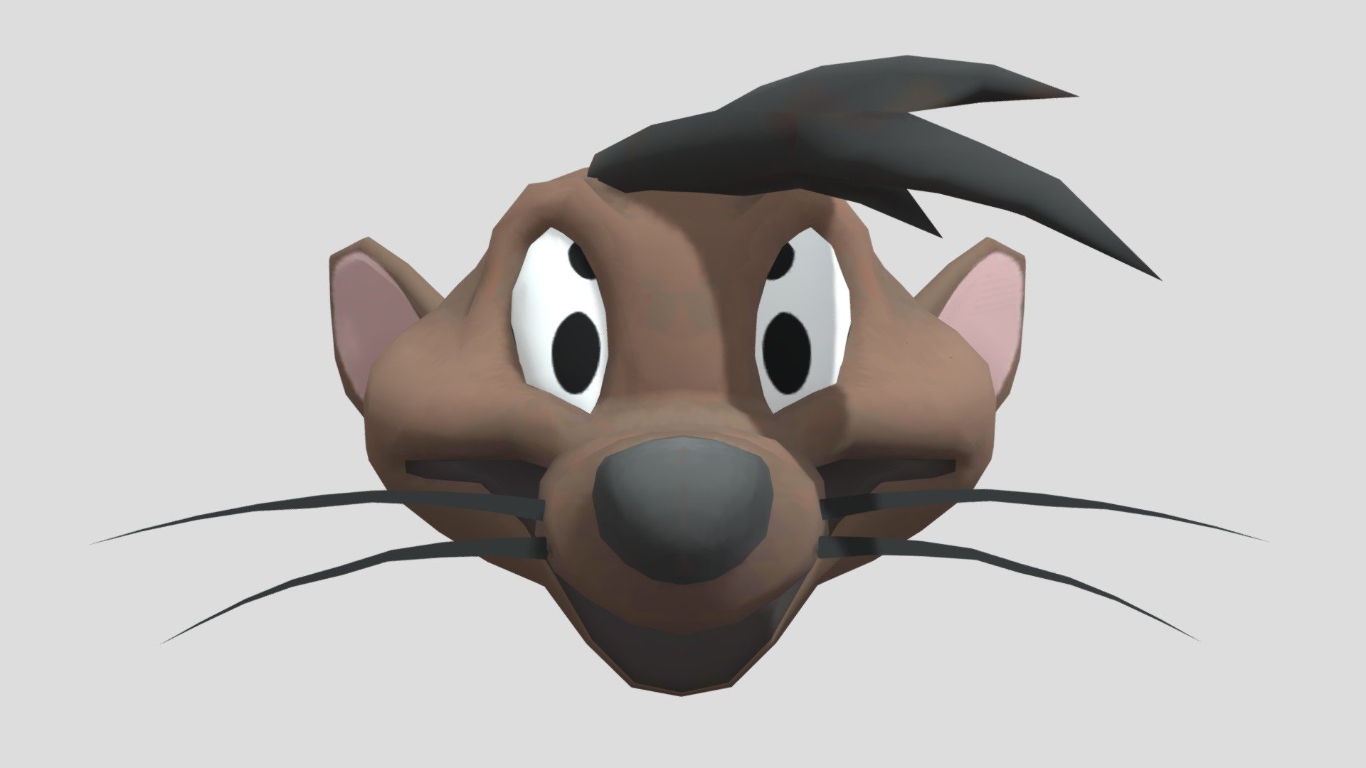 Speedy Gonzales - Download Free 3D model by anderlenolan [43c5caf ...