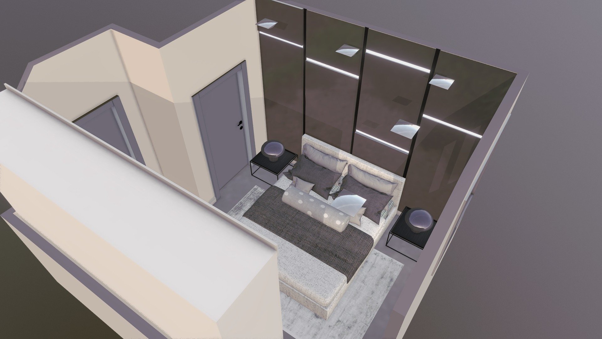 Master Bedroom 5 - 3D model by VisualEstate [43c5e96] - Sketchfab