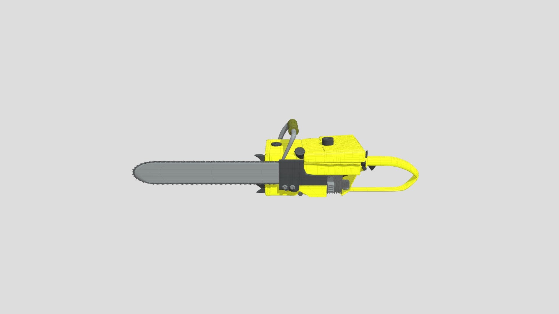 Chainsaw - 3D model by Heavymetal1081 [43c6476] - Sketchfab