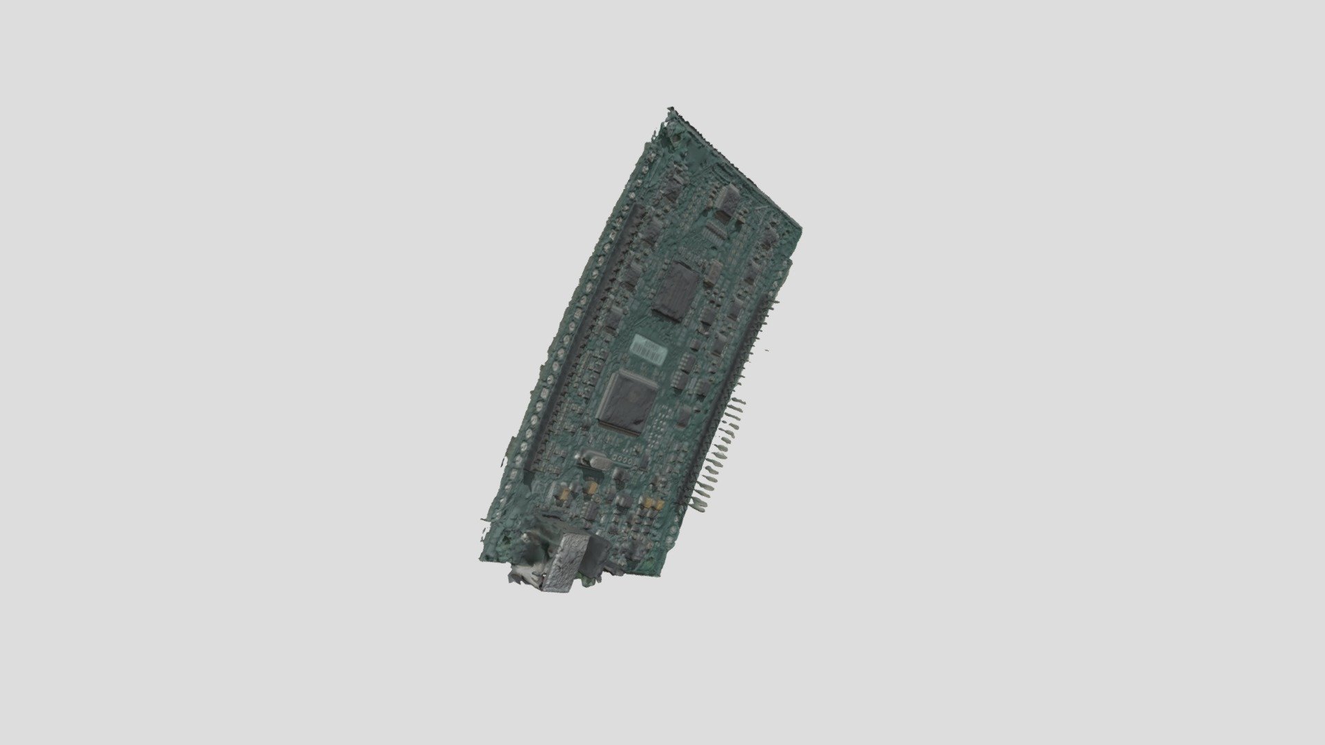 Generic PCB with USB-B - Download Free 3D model by MAvitia [43c6b04 ...