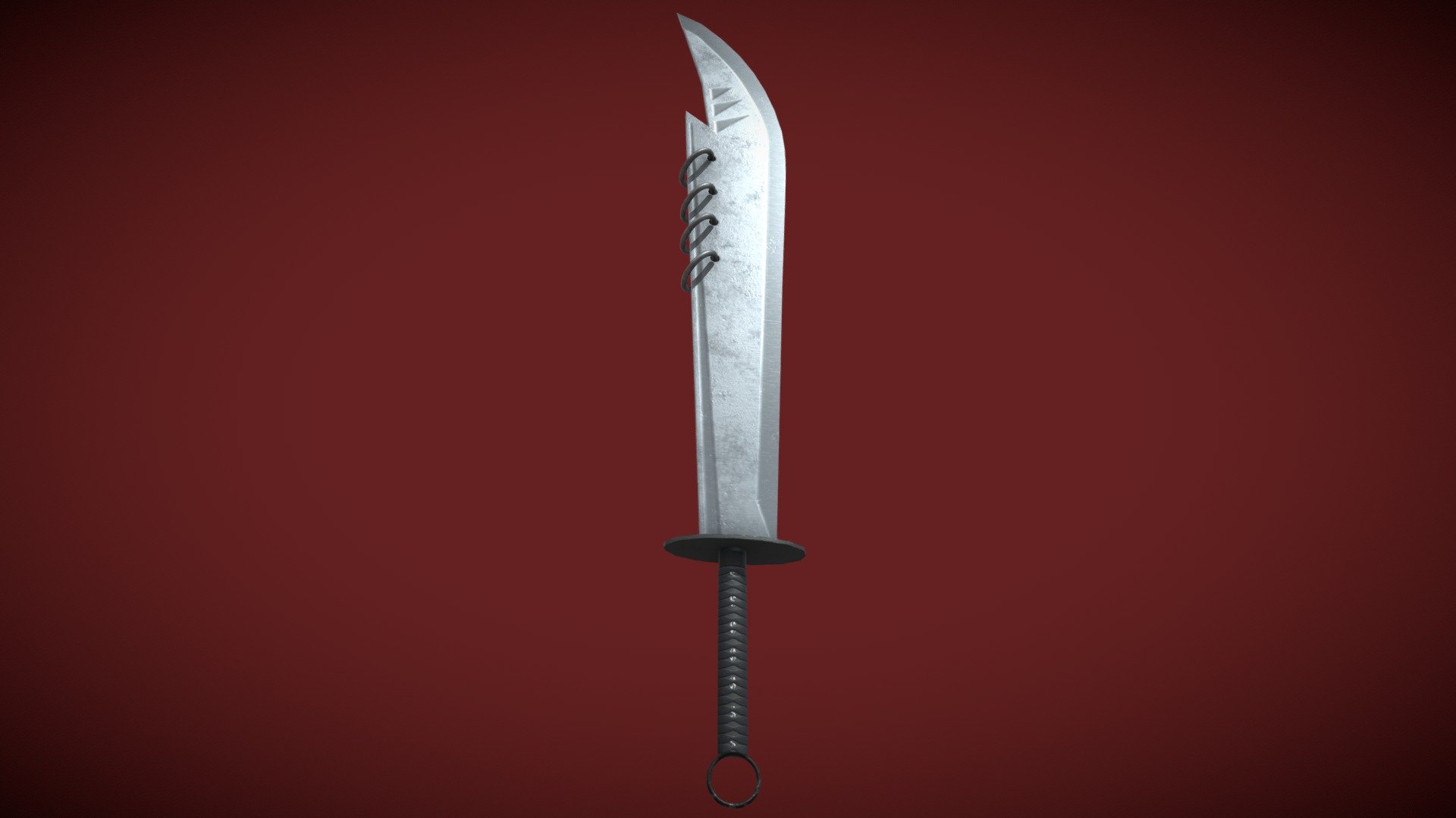 0290 - Full Moon Sword (Metin2) - 3D model by VaclavGood [43c6b62 ...