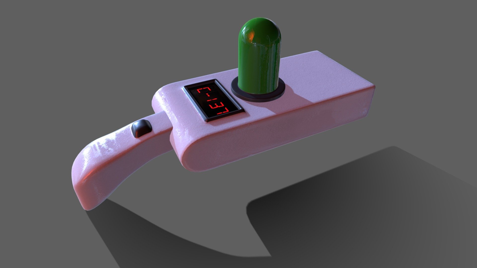 Portal Gun Rick&Morty - Download Free 3D model by lutzarts [43c75e1] - Sketchfab