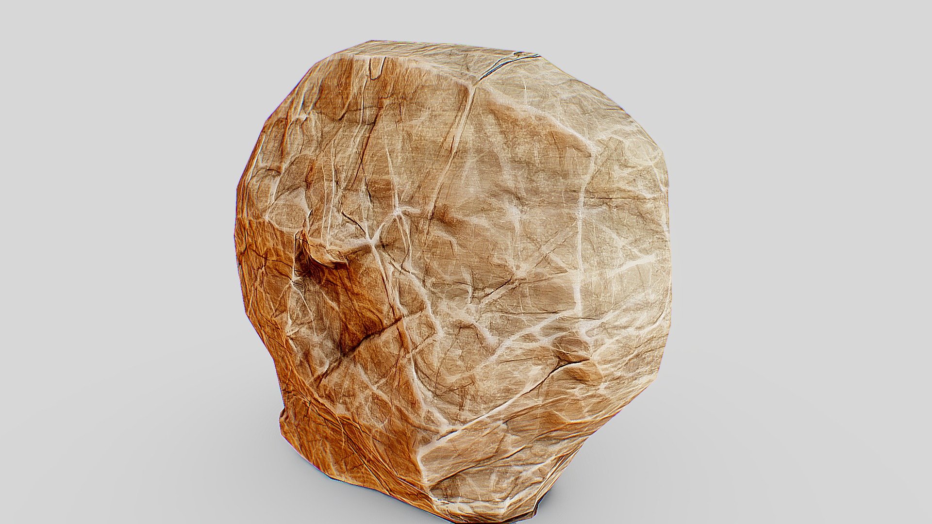 Rock / Stone / Cliff 07 LP (desert) - Buy Royalty Free 3D model by the ...