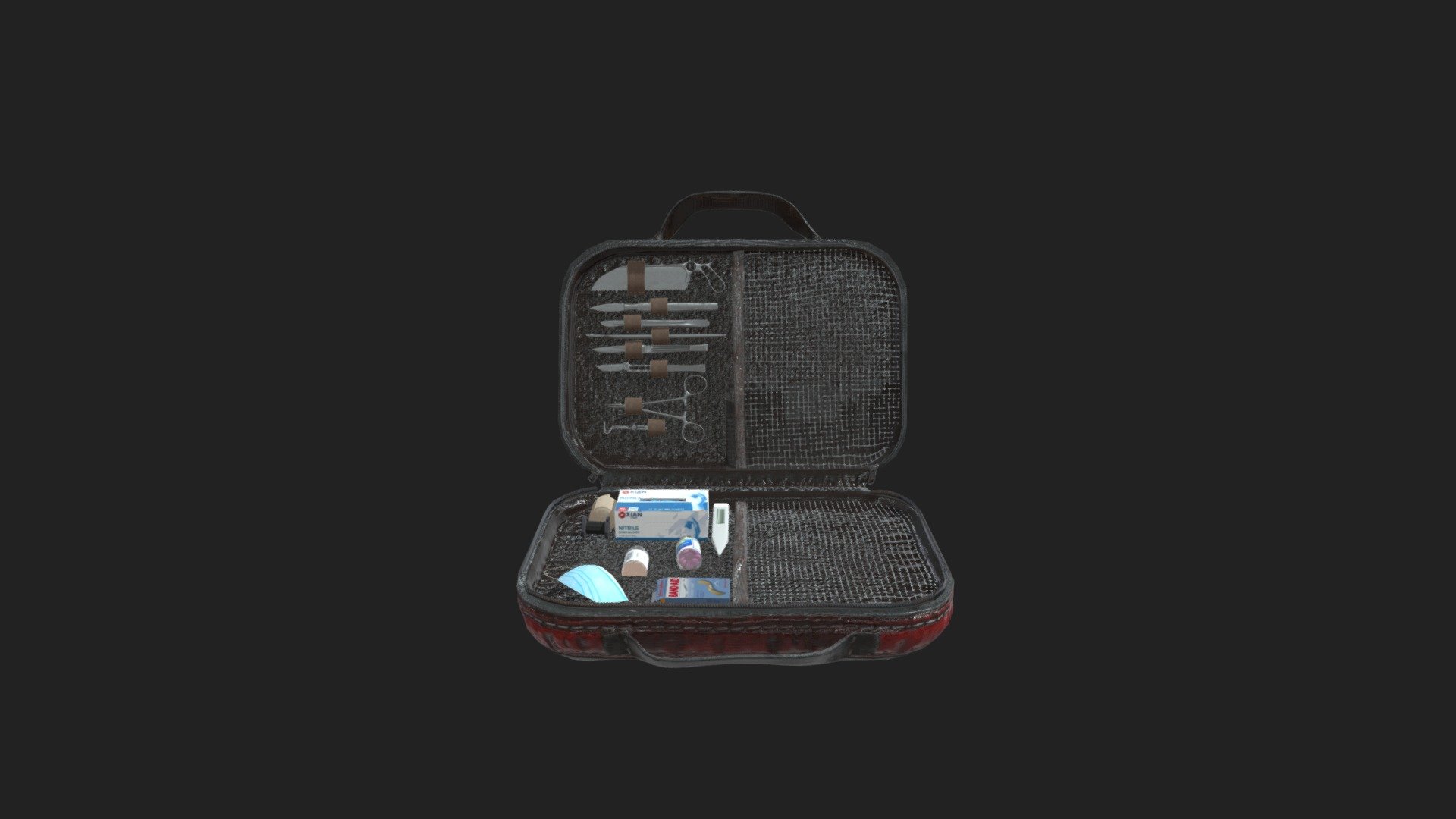 medkit - 3D model by welovekah [43c7fc5] - Sketchfab