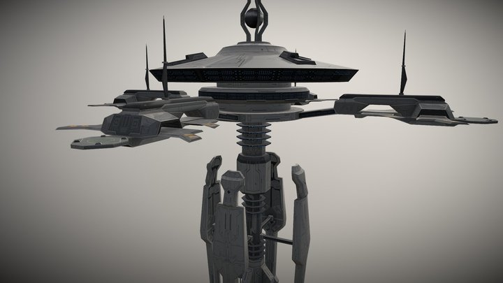 Space-base 3D models - Sketchfab
