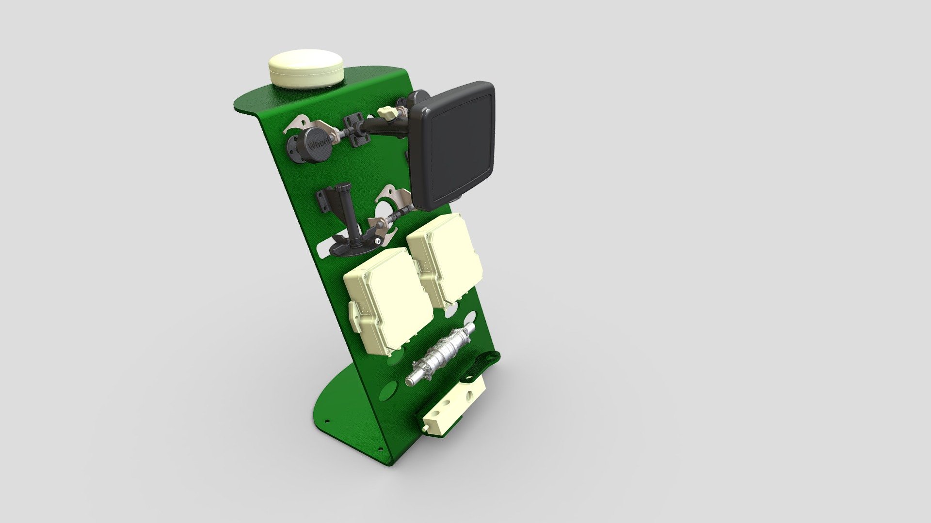 Topcon Stand - 3D model by Sam Machinery (@tobyryanstone) [43c8a53 ...