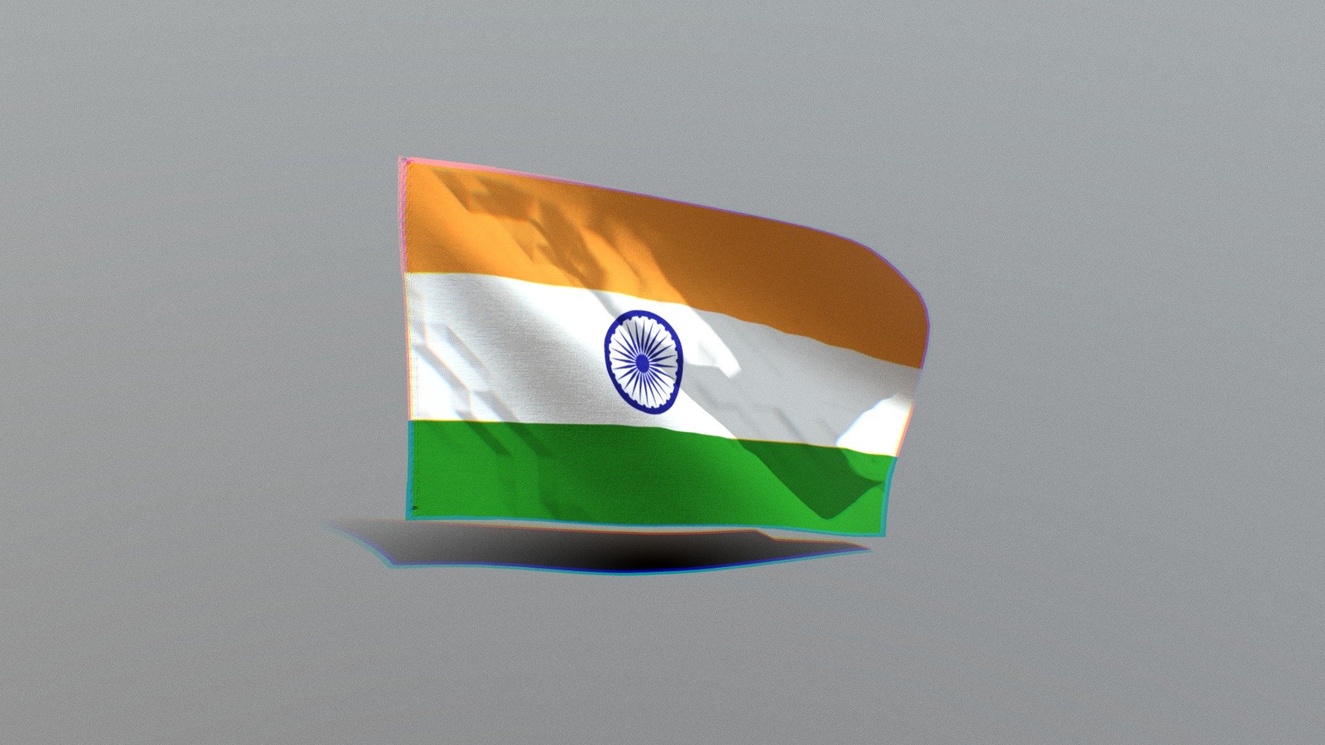 India (Hindi) - Download Free 3D model by ...