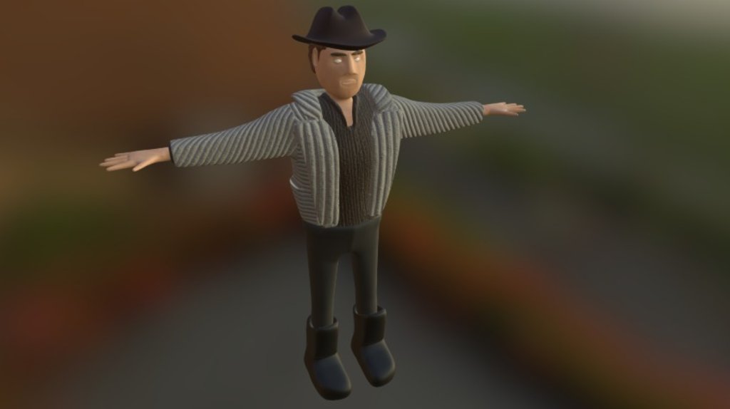 Mini man test - 3D model by alwynd [43c8bdc] - Sketchfab