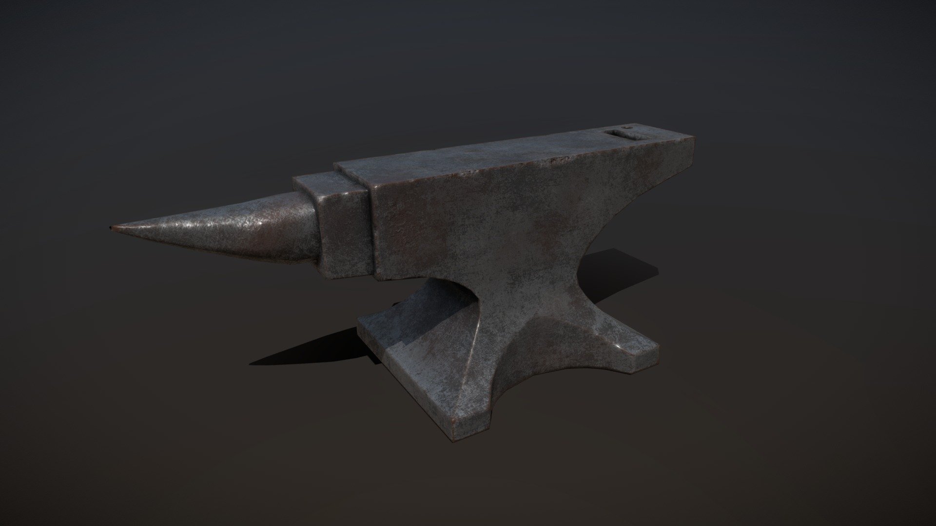 Anvil Low-Poly - Download Free 3D model by jetx3d [43c8e0d] - Sketchfab