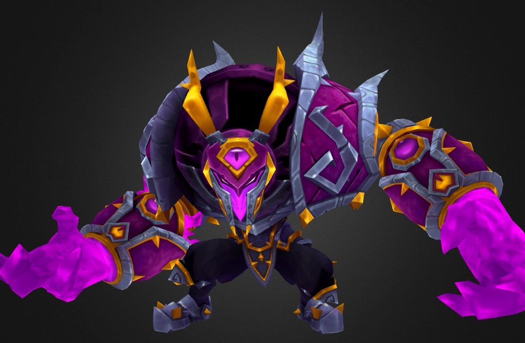 The Harbinger-DungeonDefenders2 - 3D model by Dan! (@DanPingston ...