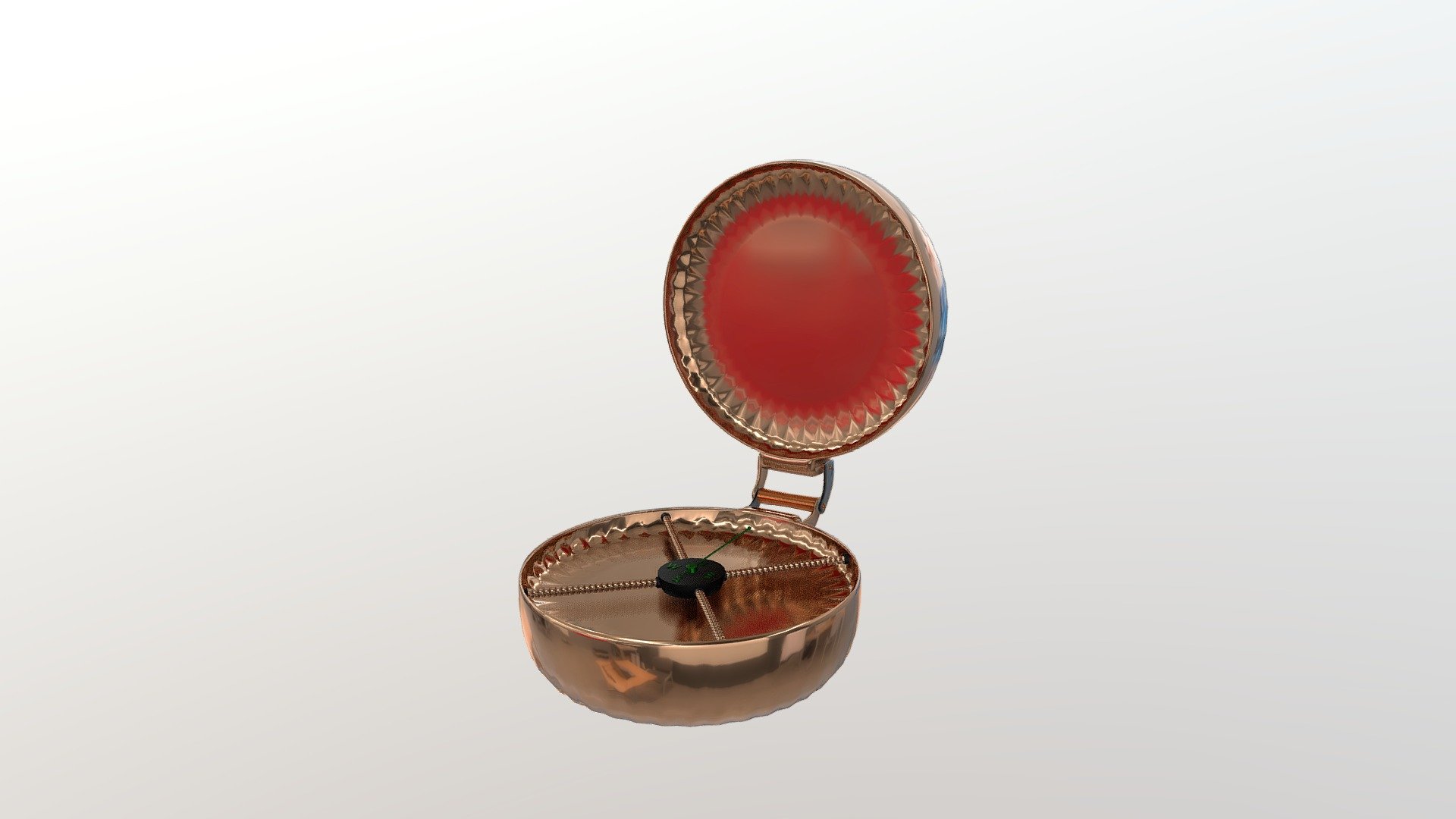 Compass - 3D model by PinkishJellos [43c9036] - Sketchfab