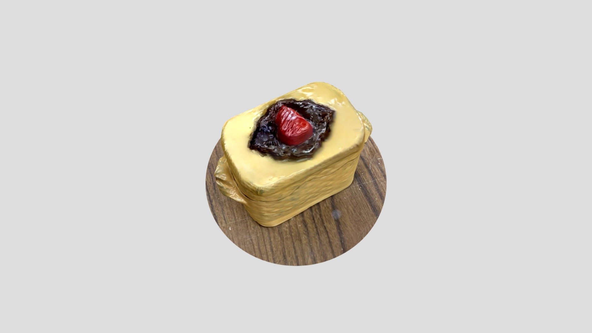 Cake Box - 3D model by kiichi [43c9722] - Sketchfab