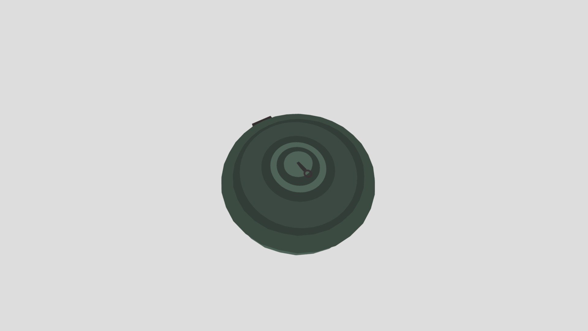 low poly landmine - Download Free 3D model by toebeancoup [43c9818 ...